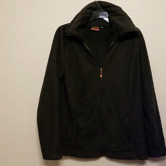 Merrell | Jackets & Coats | Merrell Dark Charcoal Long Fleece Jacket ...